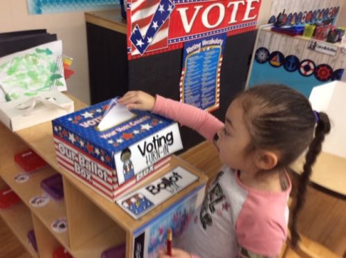 Head Start Classrooms Hold Elections - Child Inc