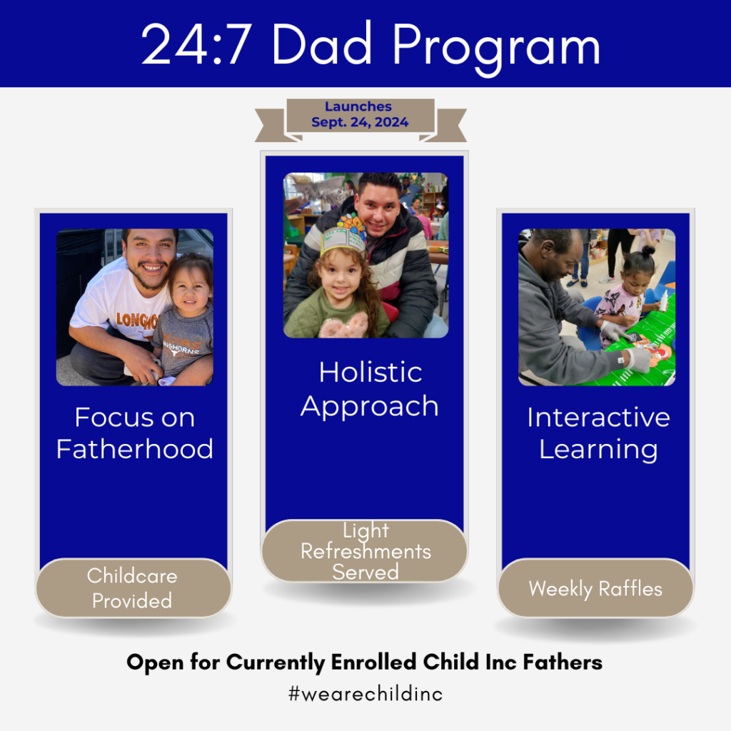 Fostering Fatherly Connection: Child Inc’s New Father Engagement ...
